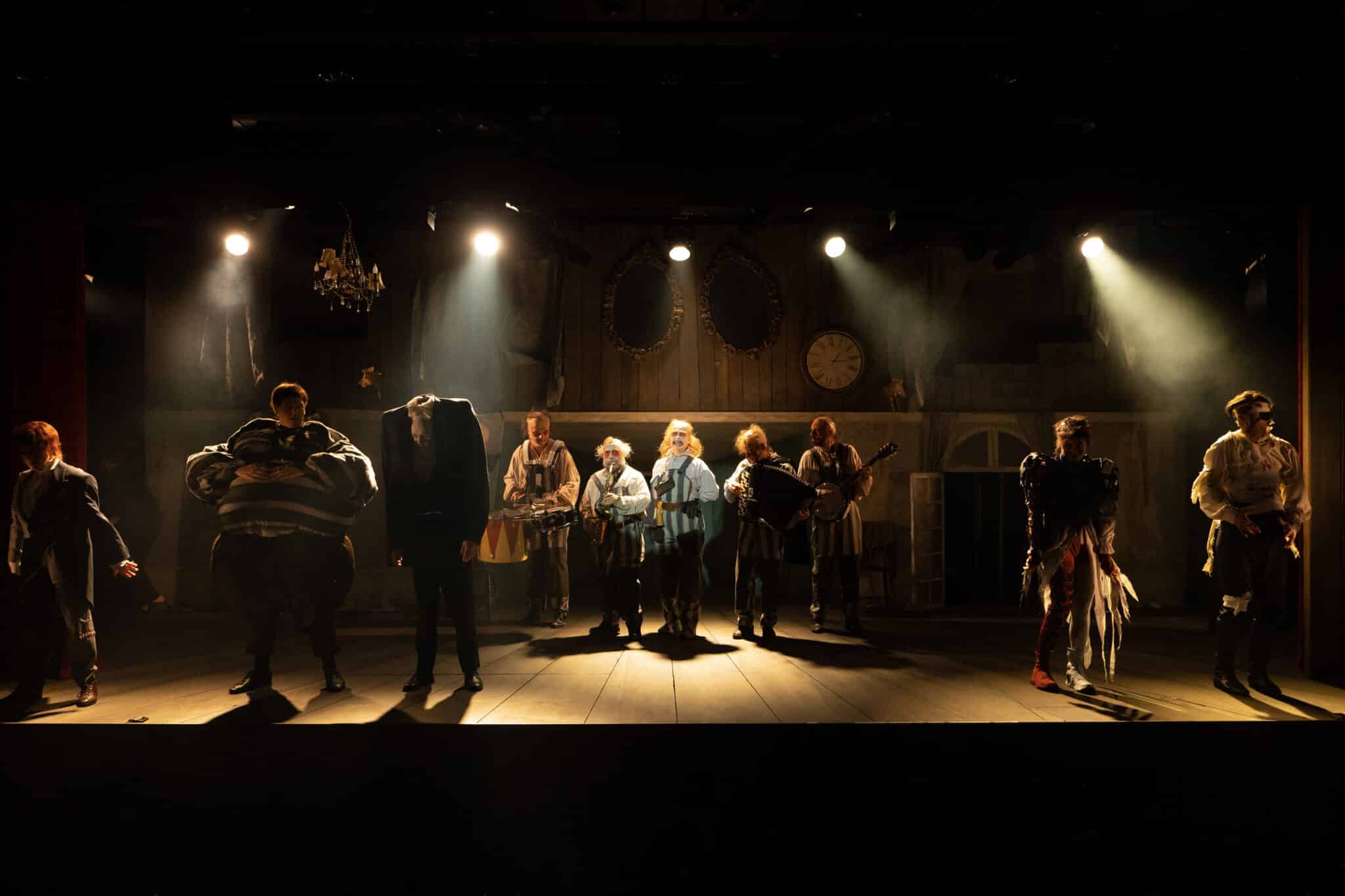Shockheaded Peter - Den Nationale Scene
