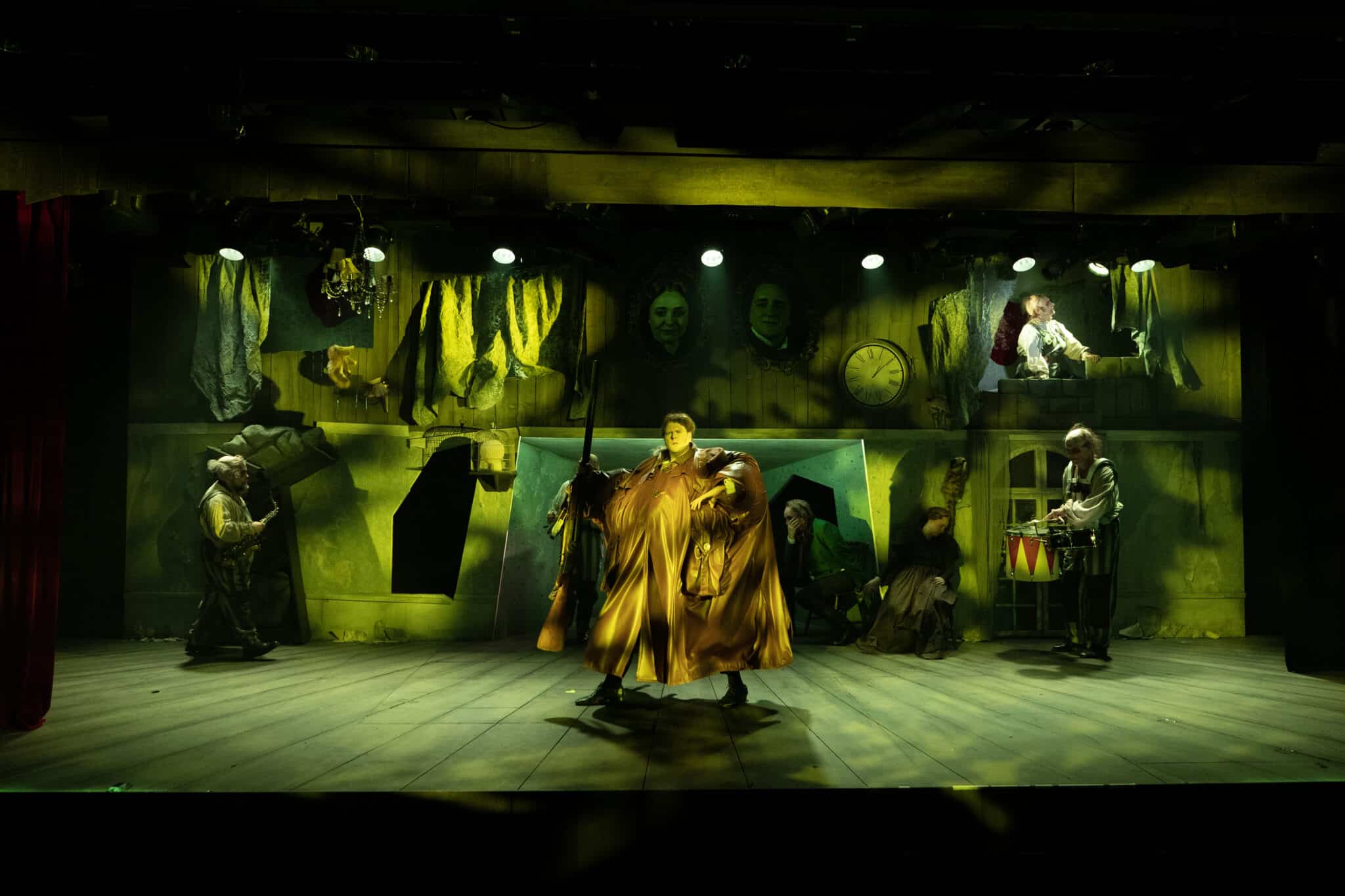 Shockheaded Peter - Den Nationale Scene