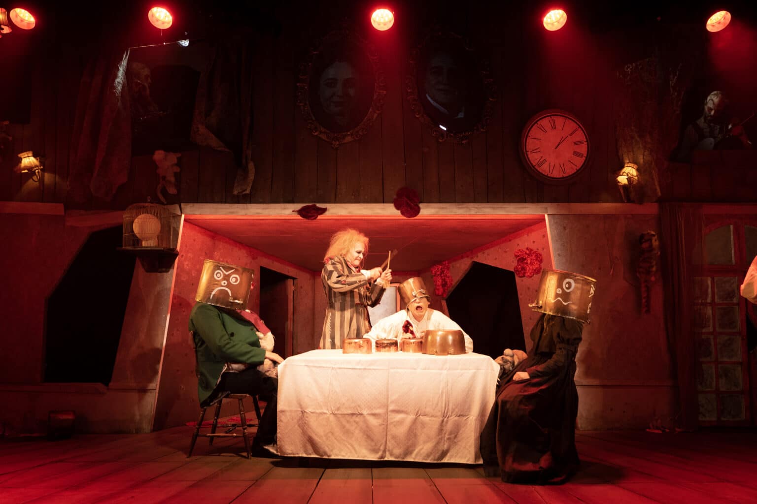 Shockheaded Peter - Den Nationale Scene